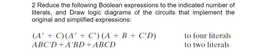 Solved 3 Find the complement of the following expressions: | Chegg.com