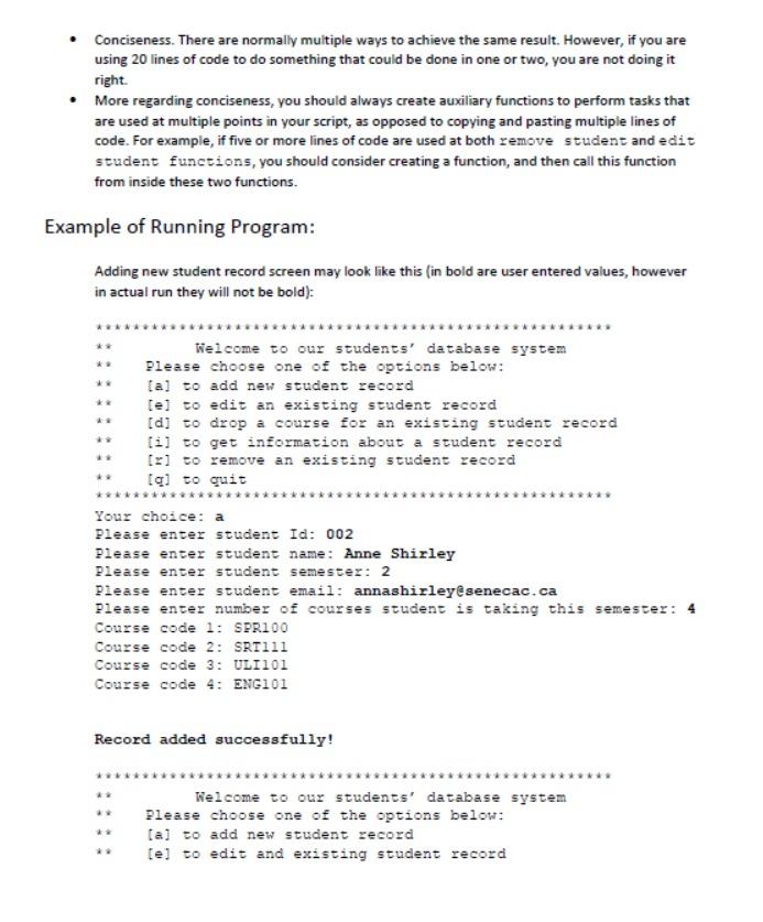 Solved General Description: In this assignment, you will be | Chegg.com