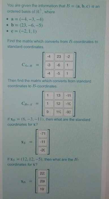 Solved That is the right answer but I want to know how to | Chegg.com