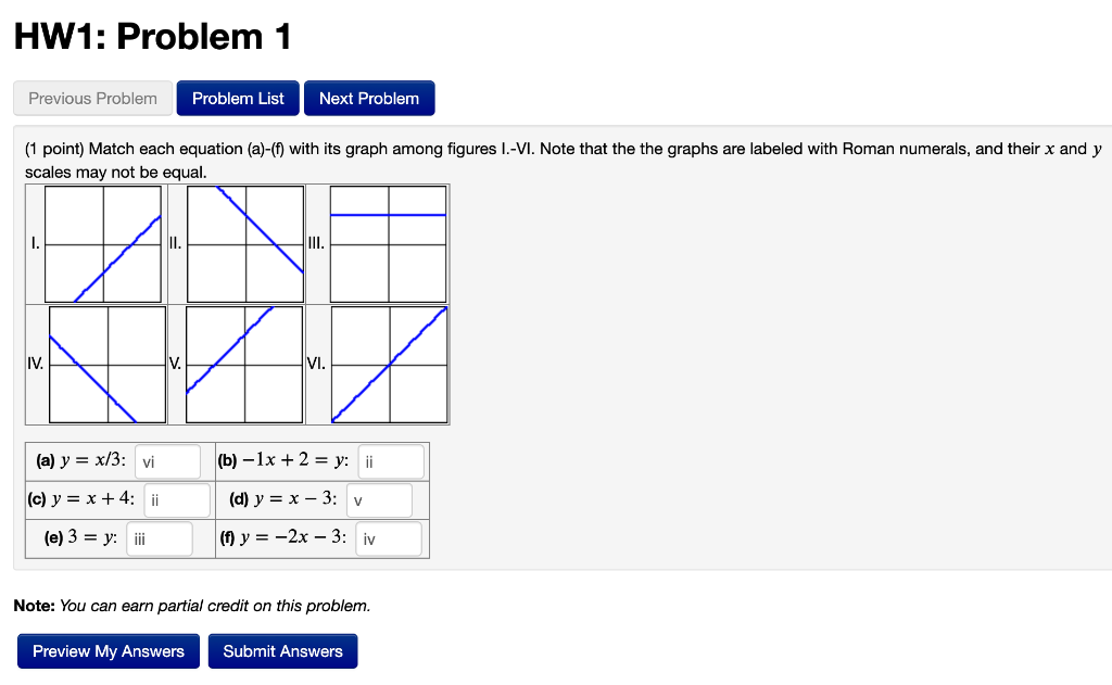 Solved HW1: Problem 1 Previous Problem Problem List Next | Chegg.com