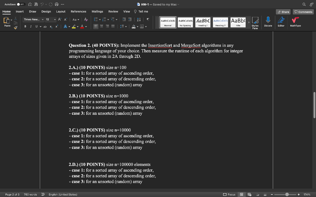 Solved I know there is one solution already available for | Chegg.com