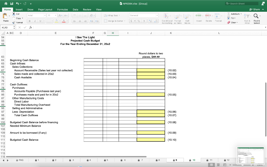 Solved NP6384 Q Search Sheet Home Insert Draw Page Layout | Chegg.com