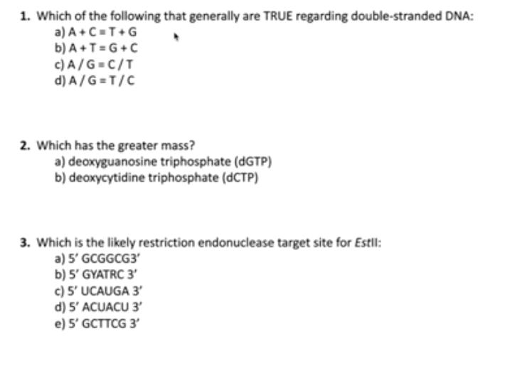 Solved 6. Imagine an in situ hybridization experiment that | Chegg.com