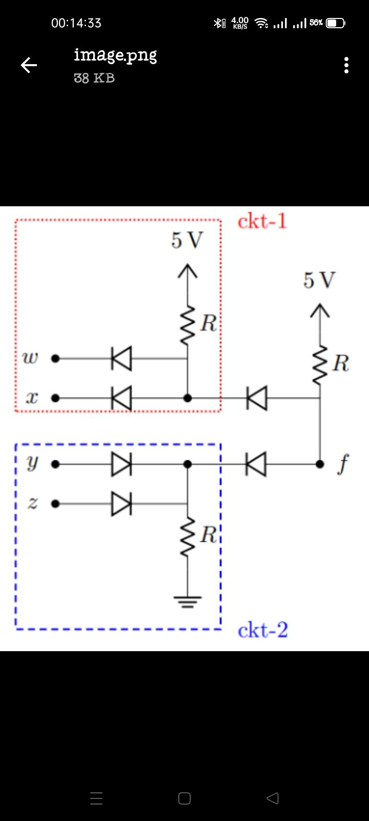 Solved 3 Analyze The Circuit Shown Below Assume All The Chegg