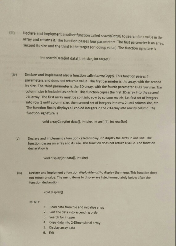 Solved Activities (1) Create a notepad file and add | Chegg.com