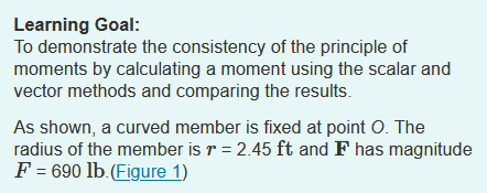 Solved Learning Goal: To demonstrate the consistency of the | Chegg.com
