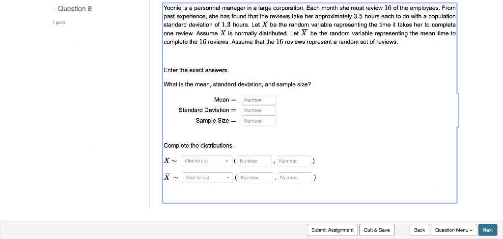 Solved Question 8 Questions 1 point Yoonie is a personnel | Chegg.com