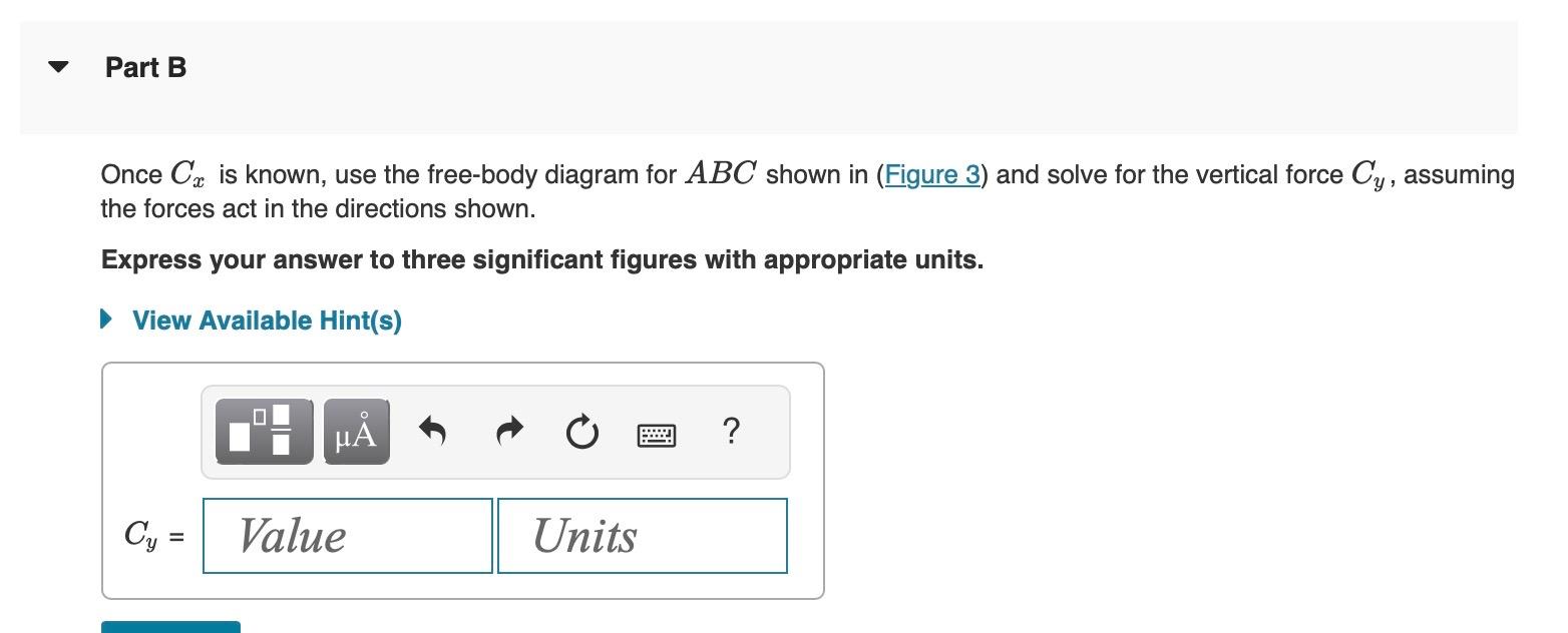 Learning Goal: To solve for the support reactions of | Chegg.com