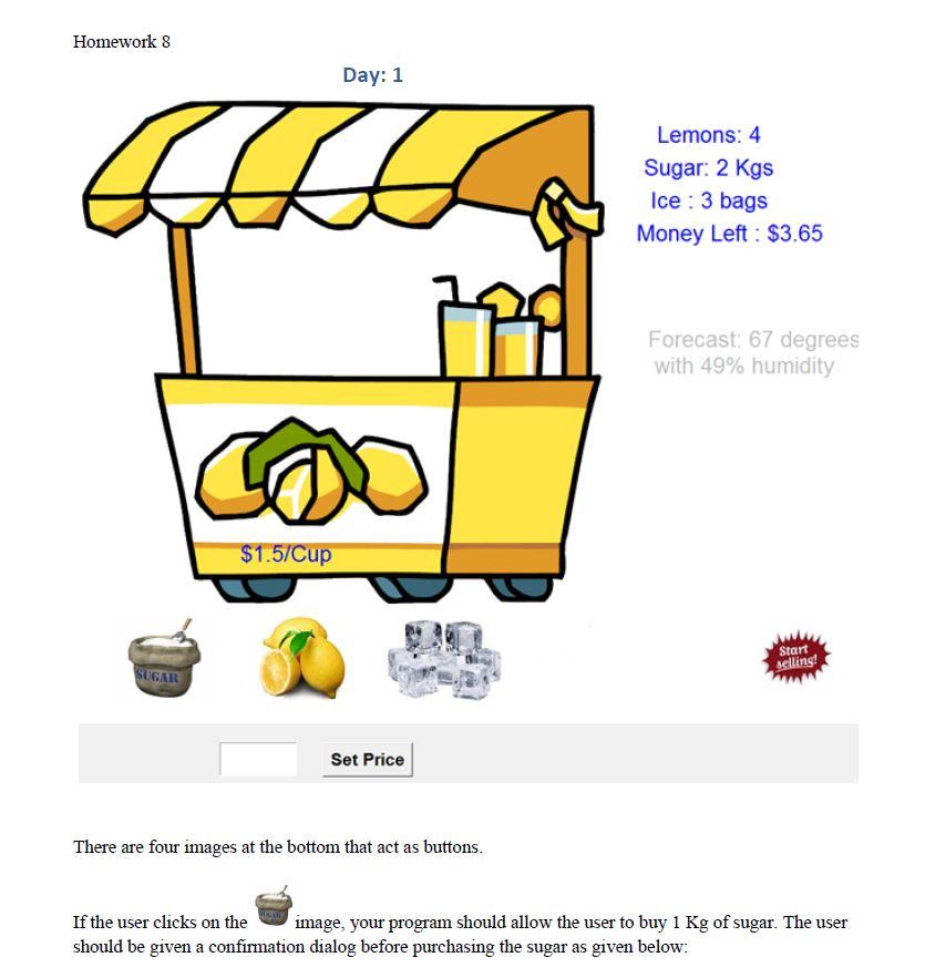 Task 1: (25 points] The User Interface: Create a user | Chegg.com