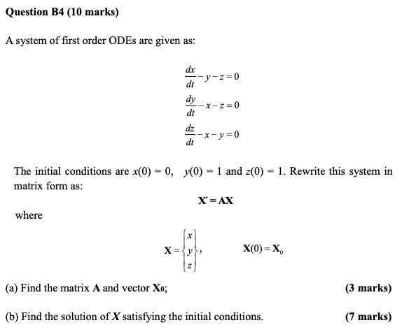 Solved [Engineering Analysis and Computation] Please finish | Chegg.com