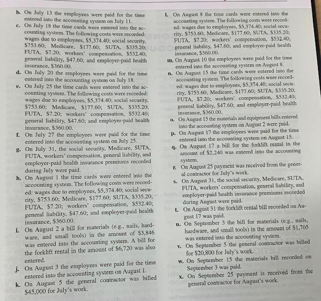 15. Using the chart of accounts in Figure 2-1, | Chegg.com