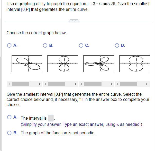 Solved Use a graphing utility to graph the equation | Chegg.com