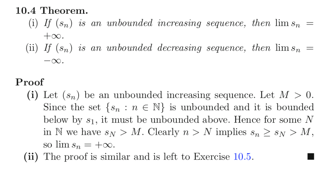Solved 105 Prove Theorem 104ii 104 Theorem I If