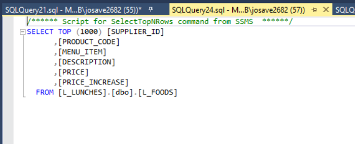 Solved 10) Write a SELECT that shows all the proposed prices | Chegg.com