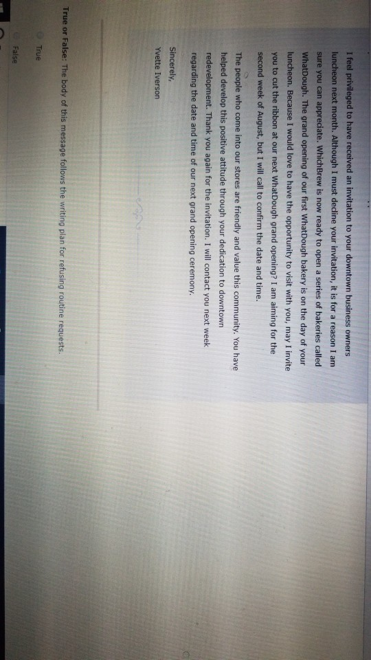 Solved Typical Requests and Claim Choose the best answer for | Chegg.com