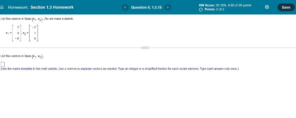 Solved Homework Section 1 3 Homework Question 8 1 3 15 Hw