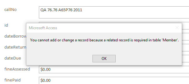 [Solved]: Using the Member form, add yourself in as the newe