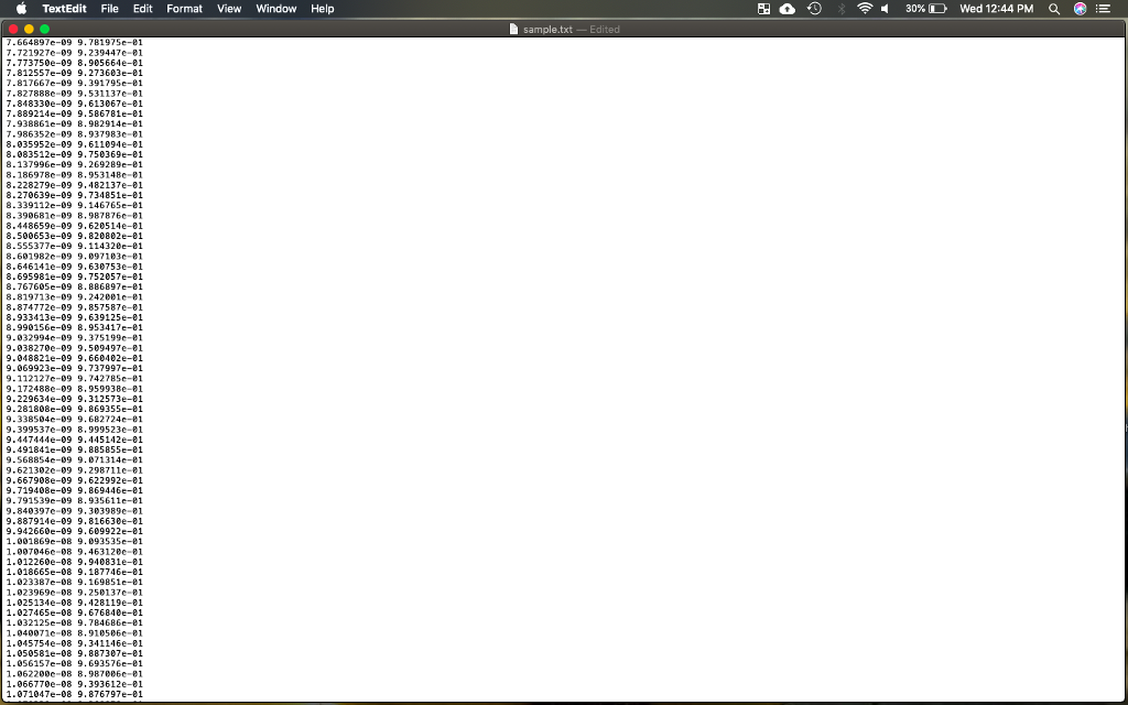 Solved TextEdit File Edit Format View Window Help | Chegg.com