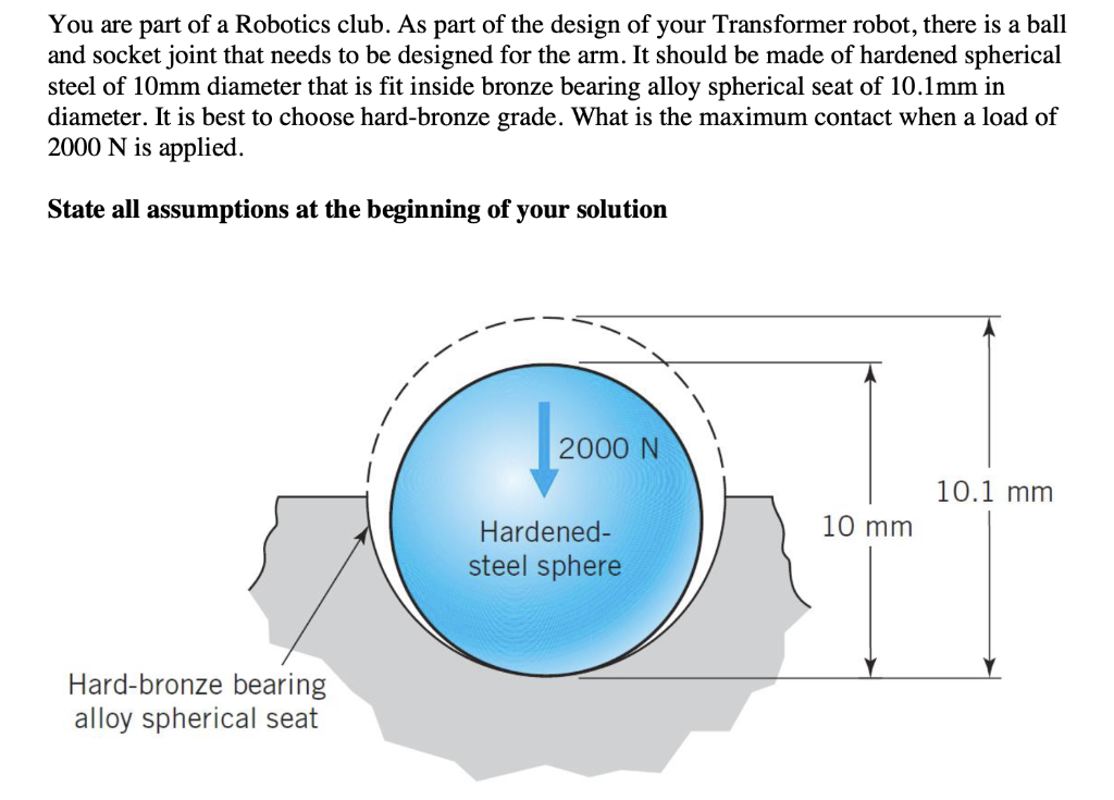 Solved You are part of a Robotics club. As part of the | Chegg.com
