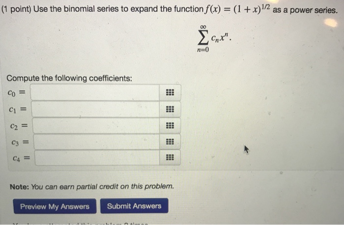 Solved Section 8.7: Problem 15 Previous Problem List Next (1 | Chegg.com