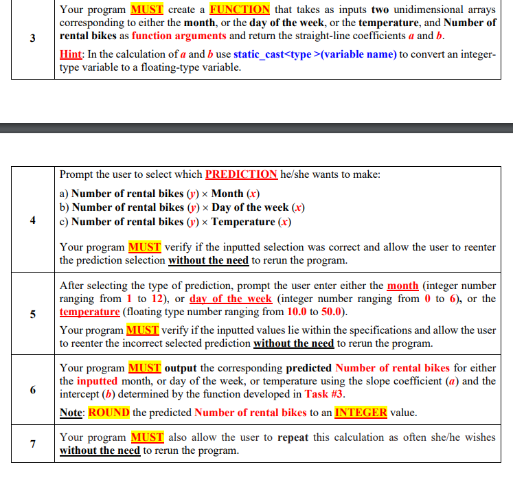 Write (also compile and execute) a complete C-program | Chegg.com