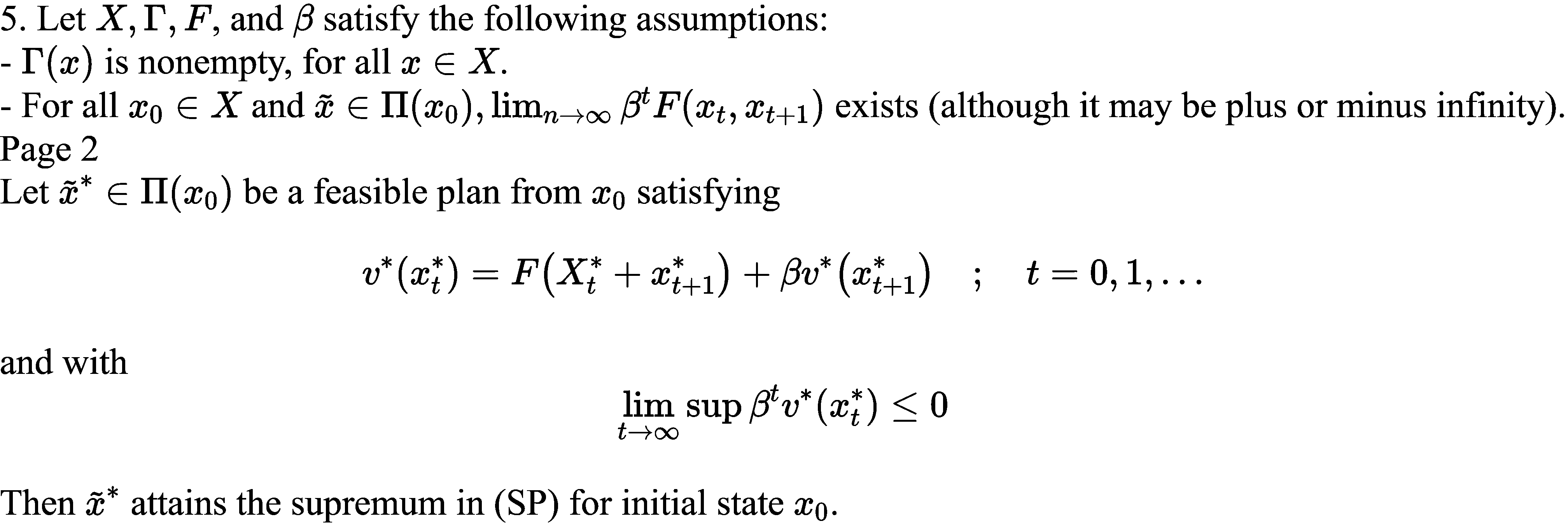 Solved 5. Let X,Γ,F, and β satisfy the following | Chegg.com Solved 5. Let X,Γ,F, and β satisfy the following | Chegg.com