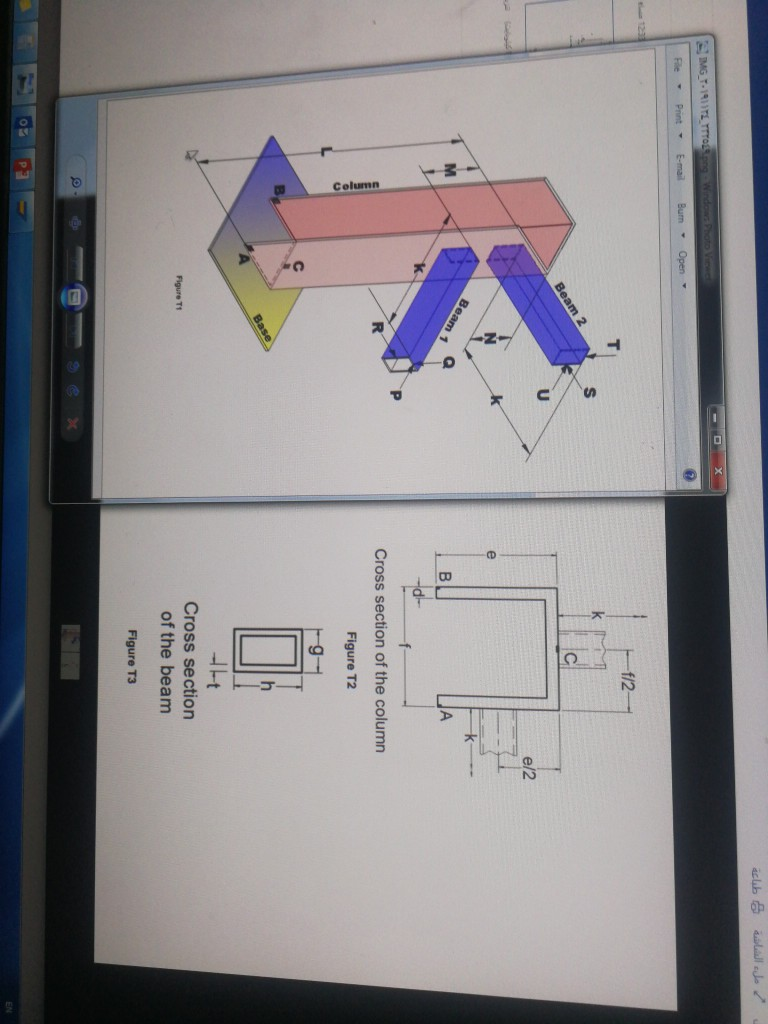 Solved A column structure made with uniform cross section is | Chegg.com