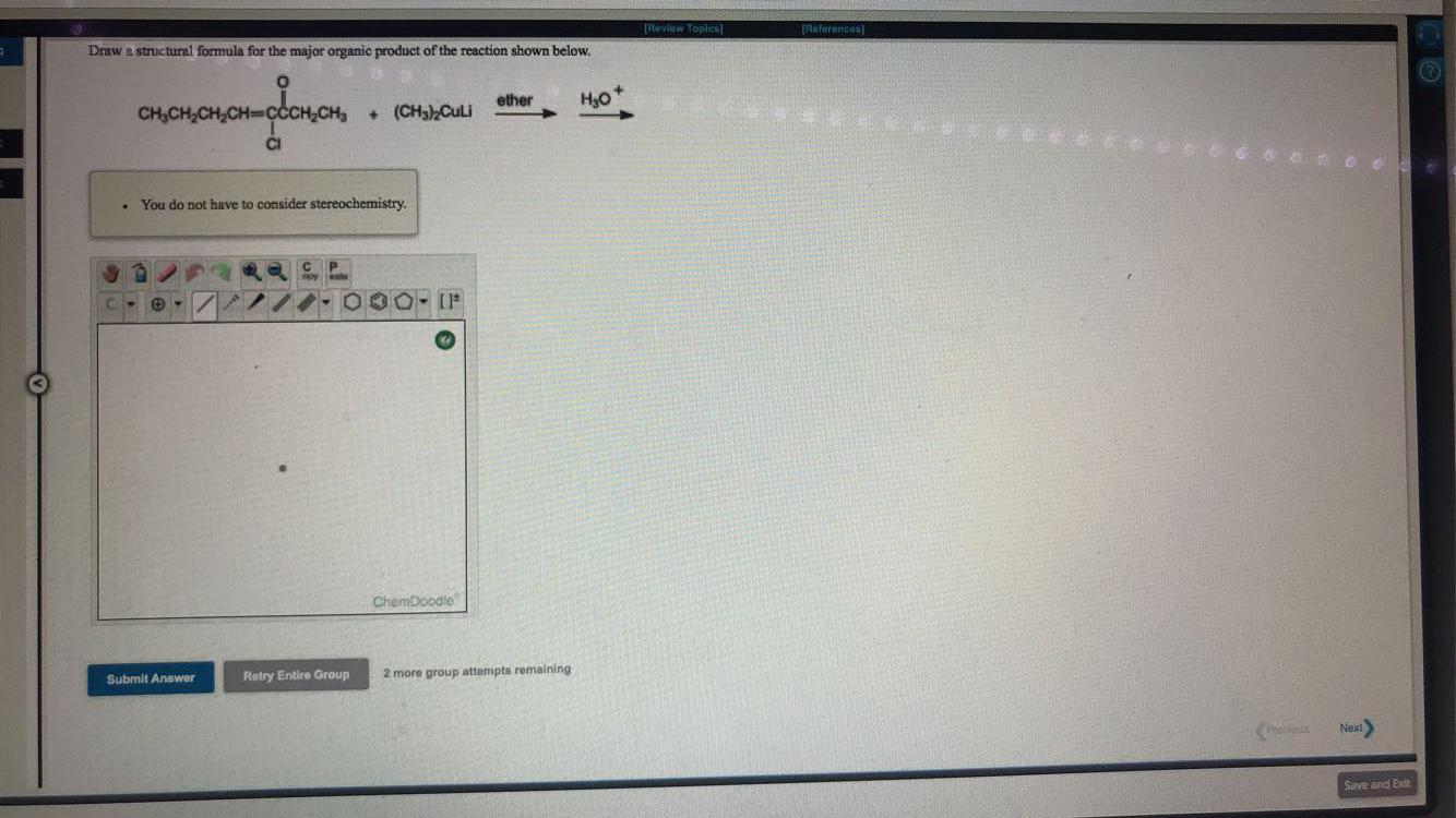 Solved [Review Toples (References Draw a structural formula | Chegg.com