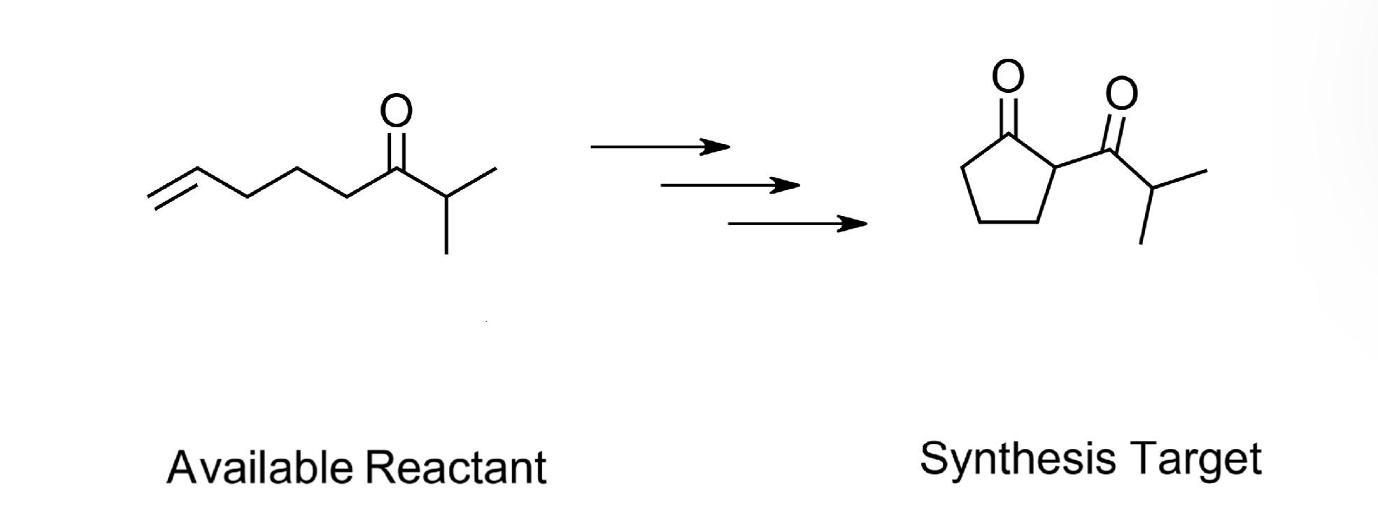 Solved Available Reactant Synthesis Target | Chegg.com