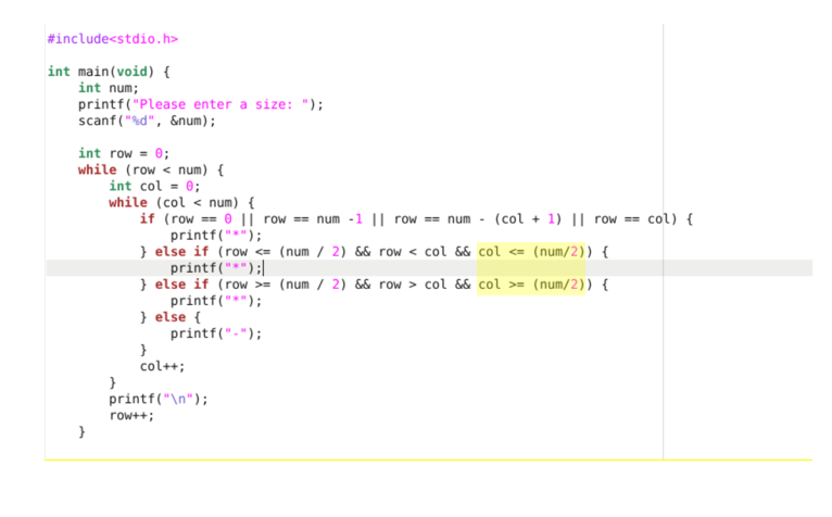 Solved I have done most of the code. I realize it does not | Chegg.com