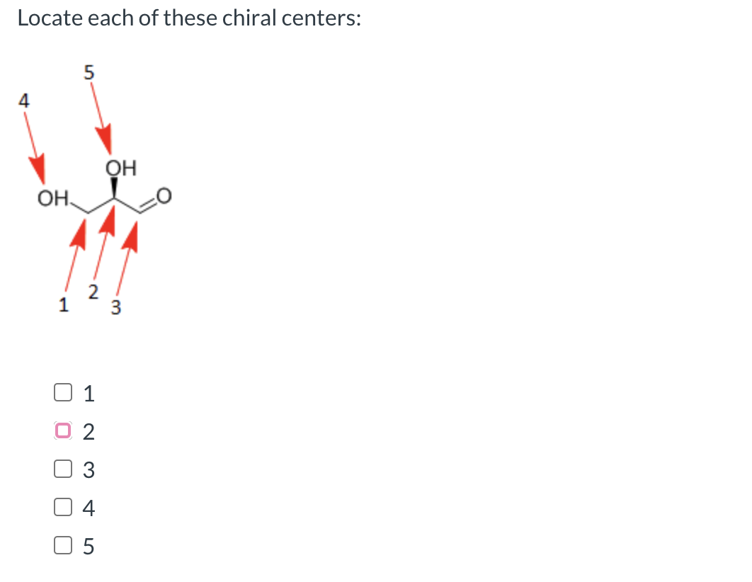 Solved Locate Each Of These Chiral Centers Locate Each Of