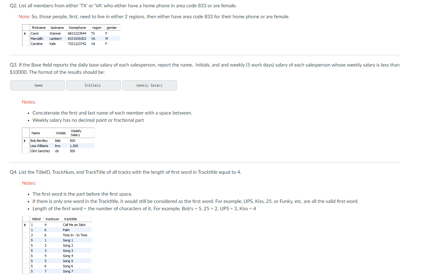 Solved lyric.sql DROP TABLES IF EXISTS Artists,Genre, | Chegg.com