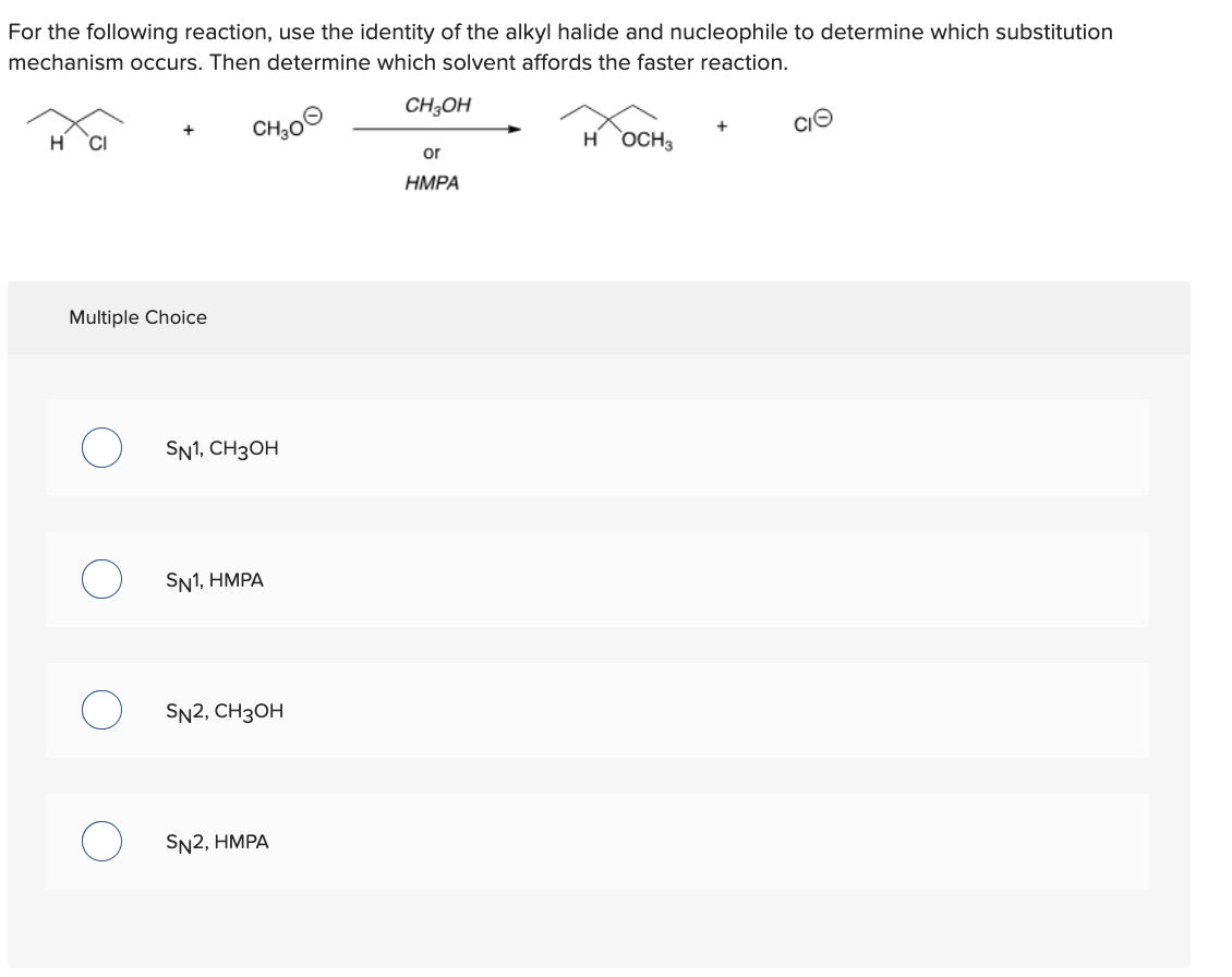 Solved For the following reaction, use the identity of the | Chegg.com
