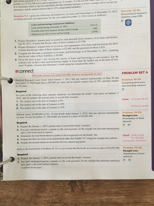 Solved 10-1A 10-2A 10-3A the last part of 10-3A is in the | Chegg.com