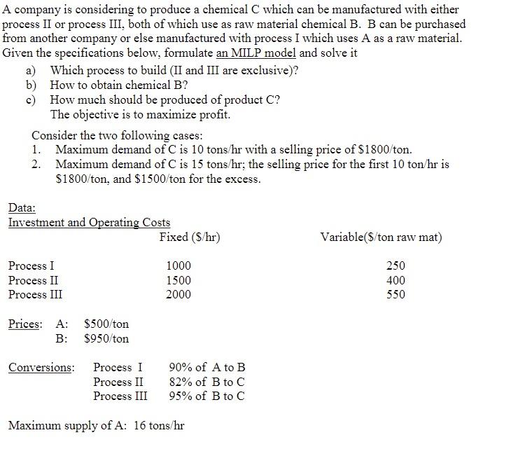 Solved There are THREE different solutions with the same | Chegg.com