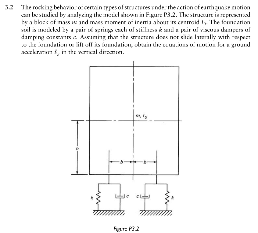 Solved This question is extracted from Dynamics of | Chegg.com