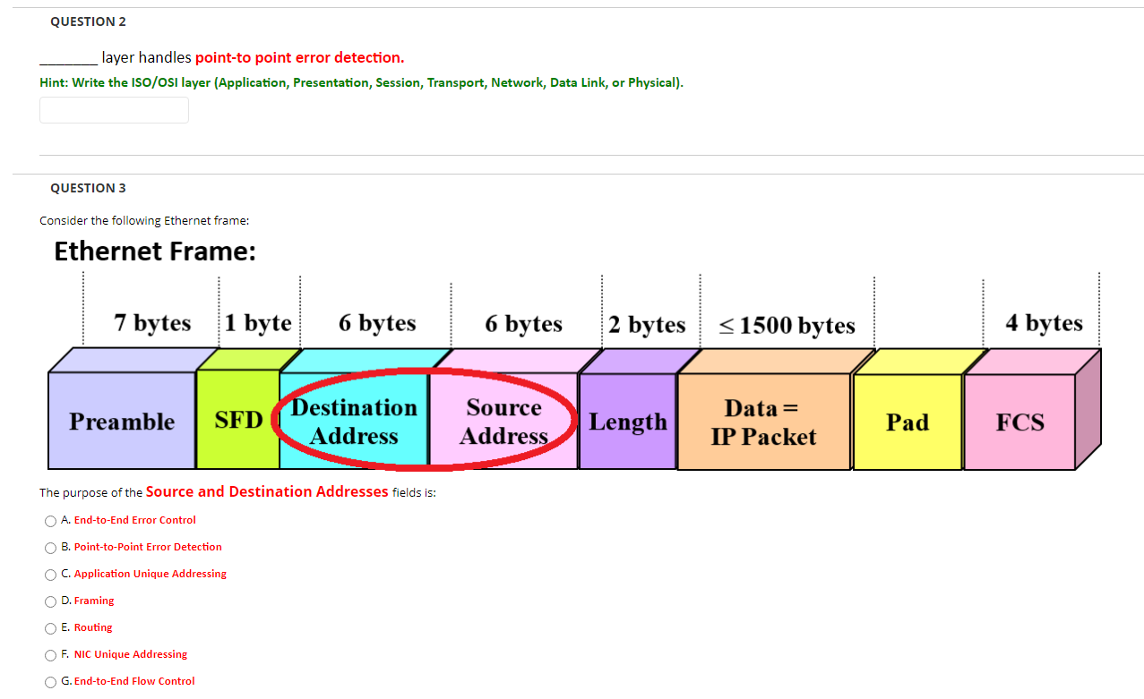 Solved Assume that a frame is to be transmitted from host 1 | Chegg.com
