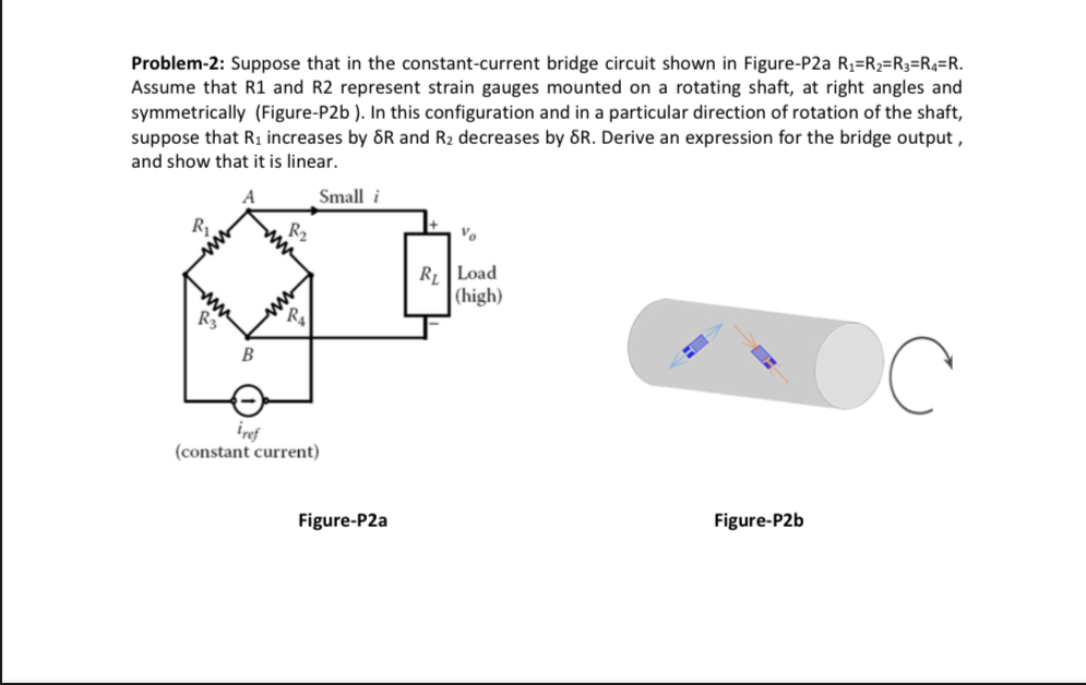 Problem-2: Suppose that in ﻿the constant-current | Chegg.com