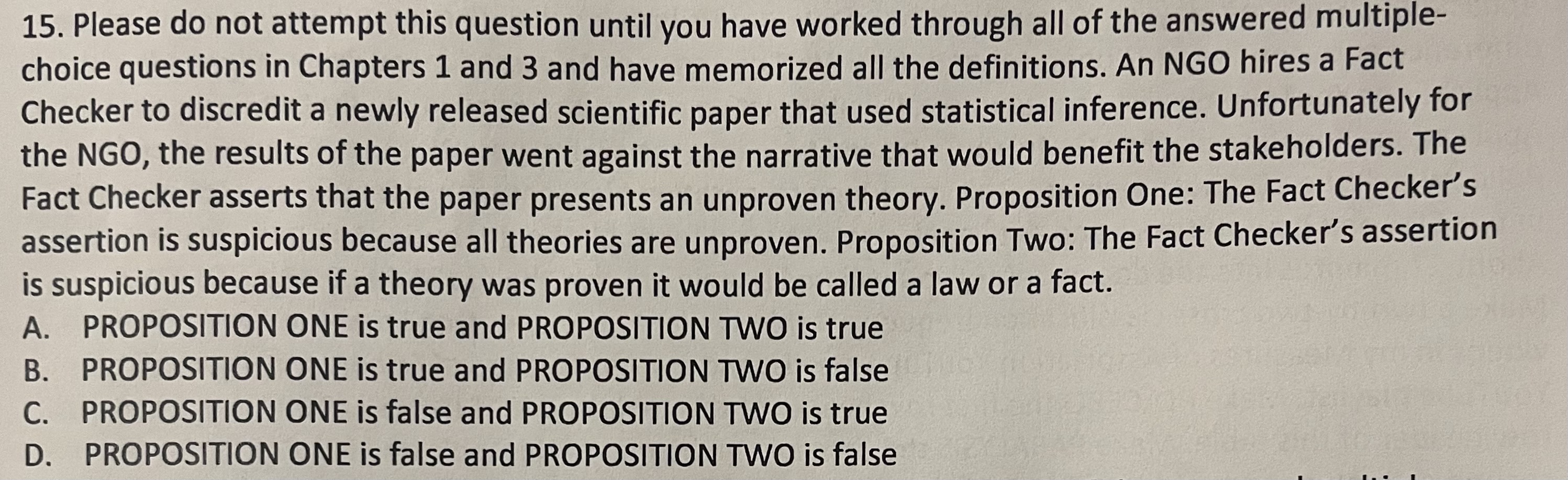 Solved Please do not attempt this question until you have | Chegg.com