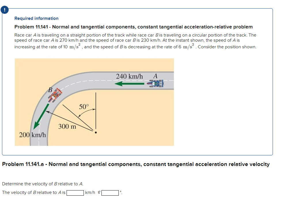 Solved !Required informationProblem 11.141 - ﻿Normal and | Chegg.com
