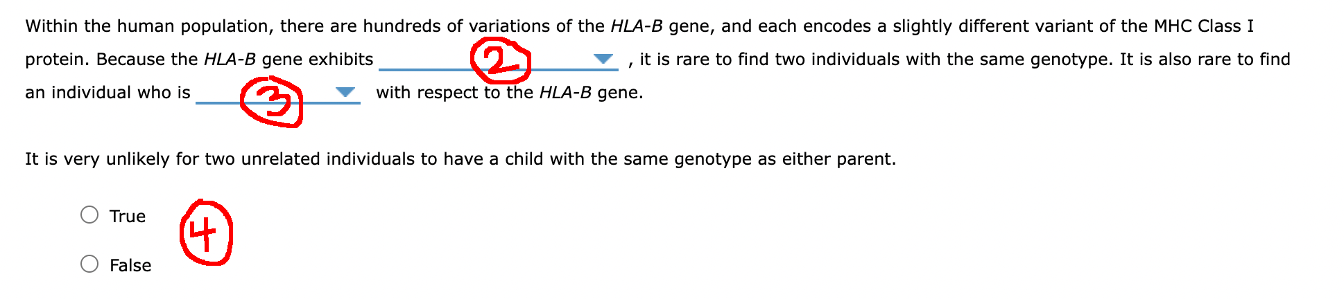 Solved 3. Specific extensions of Mendelian inheritance The | Chegg.com