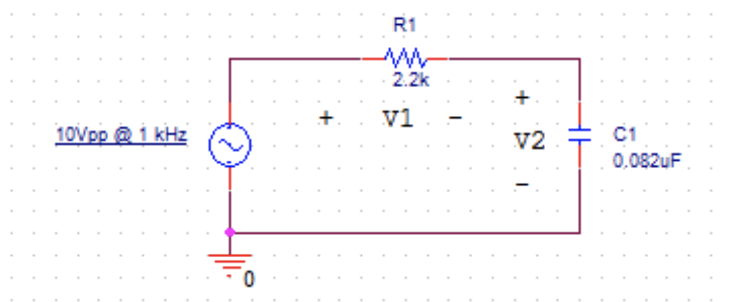 Solved Use the schematic editor of LTspice to sketch the | Chegg.com