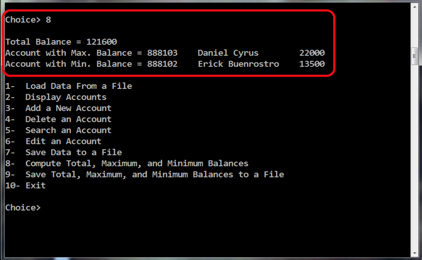 I need help creating these addition options in C# | Chegg.com