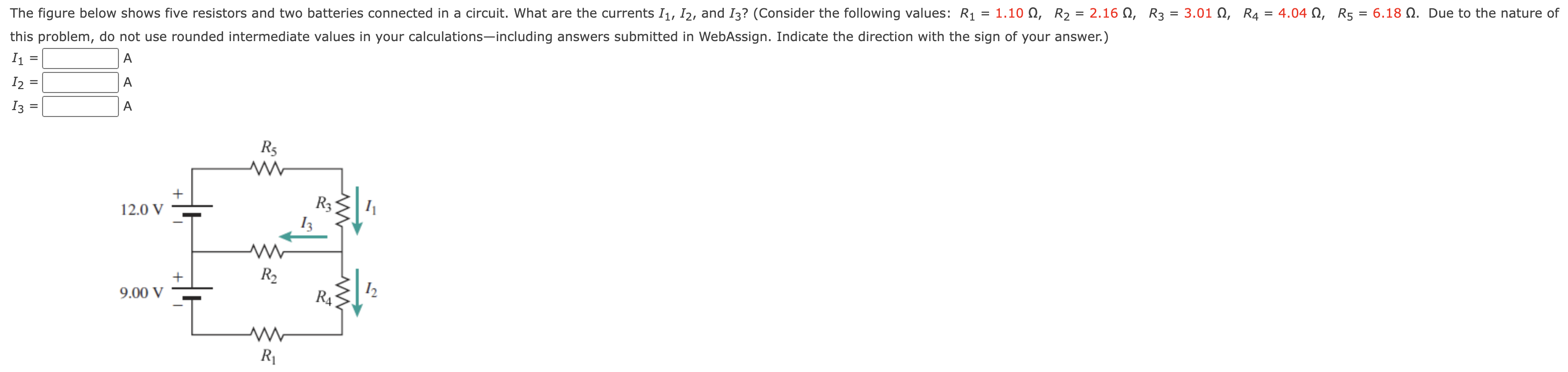 Solved this problem, do not use rounded intermediate values | Chegg.com