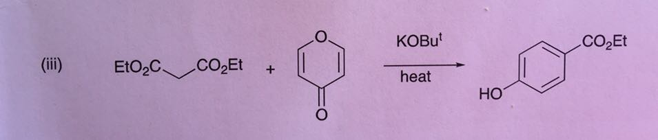Solved KOBut CO2Et ,0 heat | Chegg.com