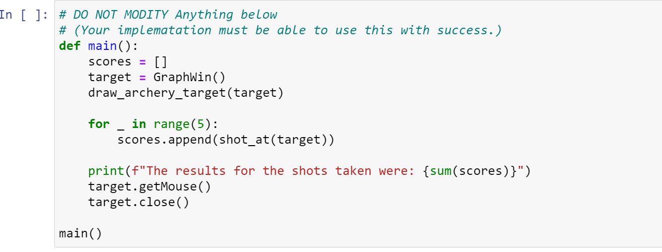 Console ouput example: information Python Hit! 9 | Chegg.com