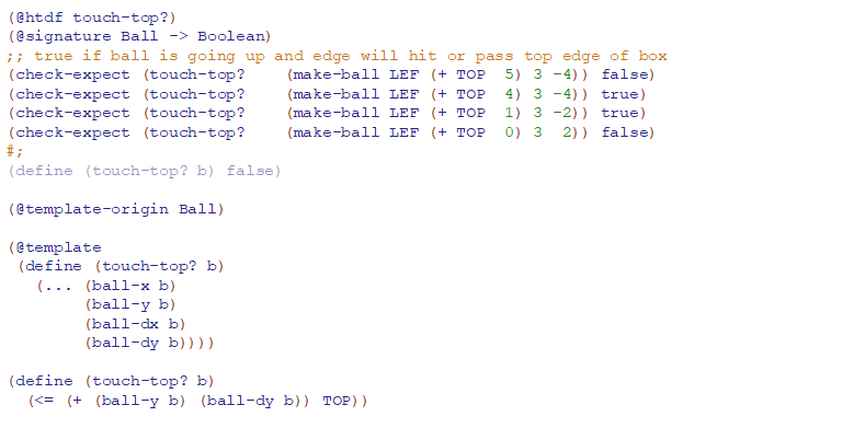 Solved I dont know where I went wrong; in my code, I think | Chegg.com