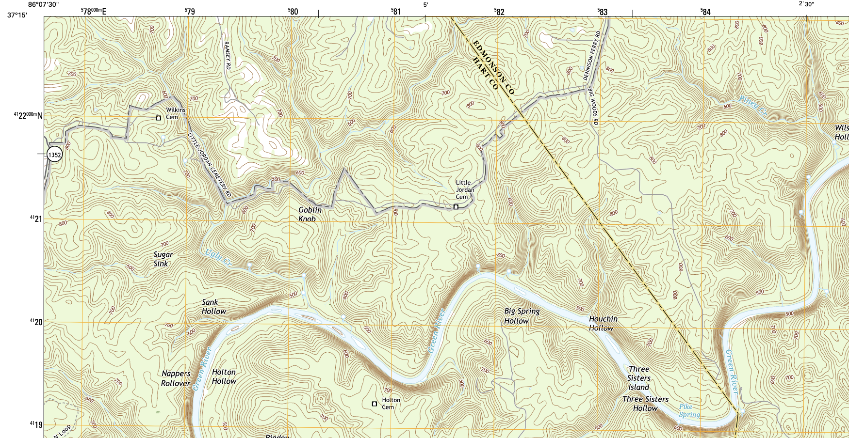 Exercise 9-D: Common Topographic Map Analysis This | Chegg.com