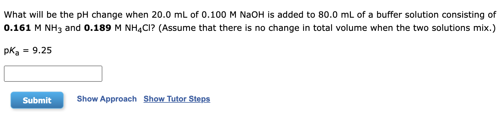 Solved A buffer solution is prepared by adding 12.49g of | Chegg.com