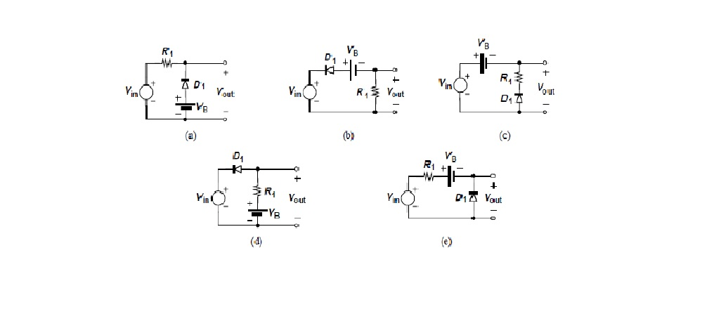Solved Draw the input-output (Vin-Vout) characteristics of | Chegg.com